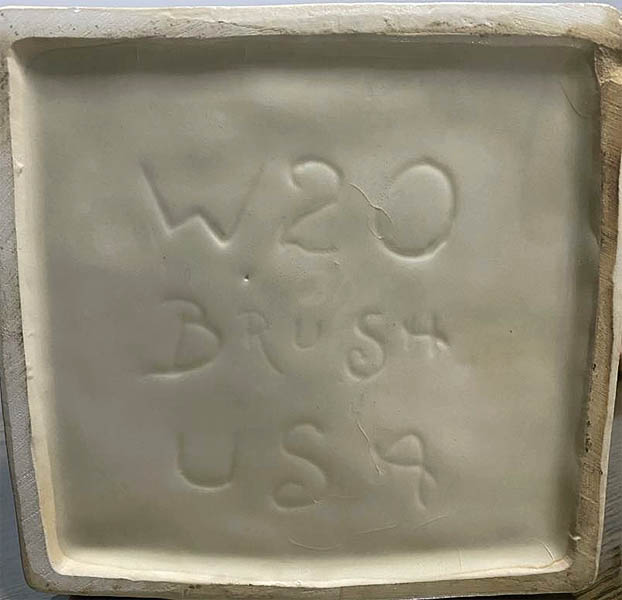 Brush Pottery - The Cookie Jar Club